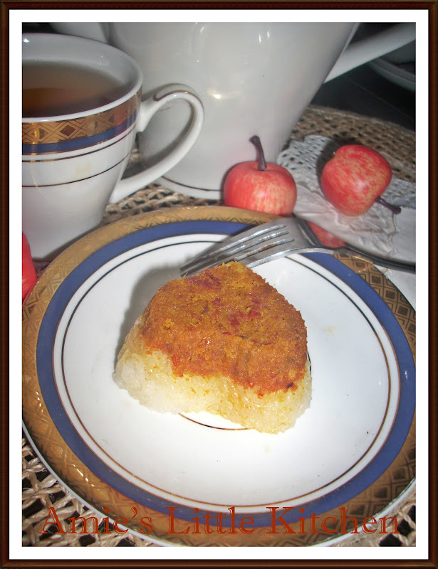 Pulut Serunding Udang - Amie's Little Kitchen