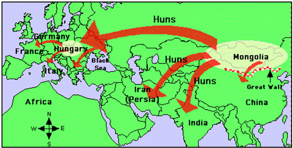 Histo é História: OS HUNOS NA VISÃO DE UM ROMANO