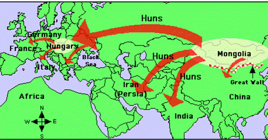Histo é História: OS HUNOS NA VISÃO DE UM ROMANO