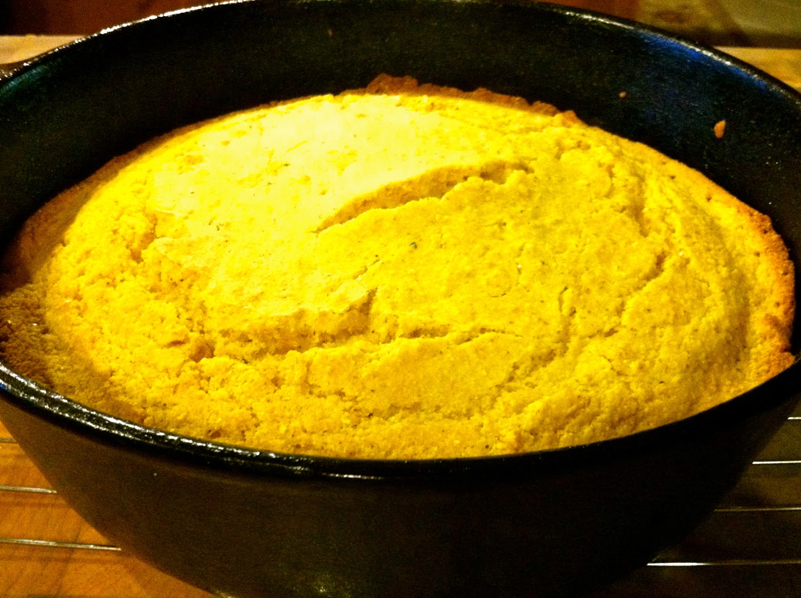 Husband Tested Recipes From Alice's Kitchen: MeMe's Cornbread