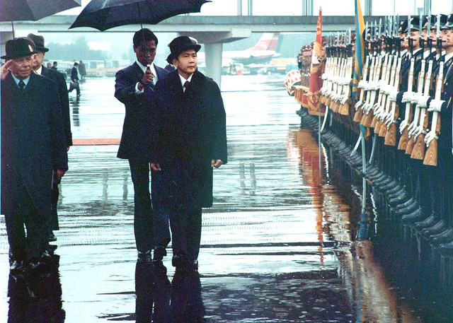 Philippine Diplomatic Visits: Soviet Union ~ Philippines 1976