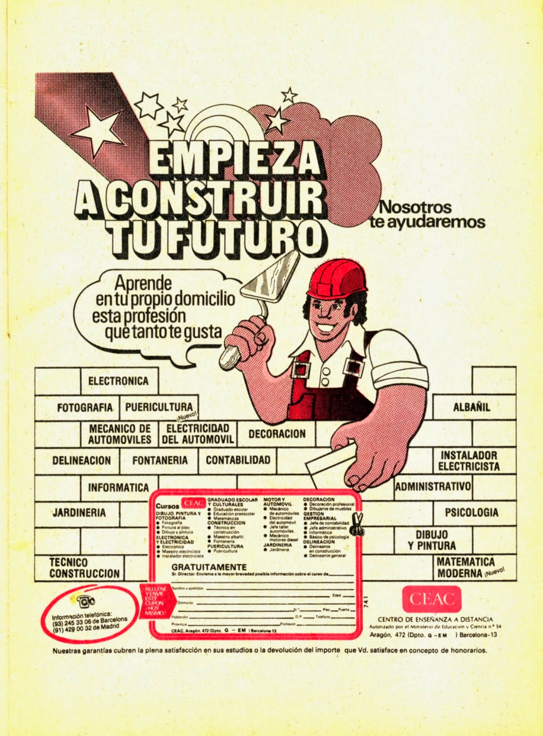 Los años 70: El empleo del futuro, o el futuro del empleo Los años 70: El empleo del futuro, o el futuro del empleo