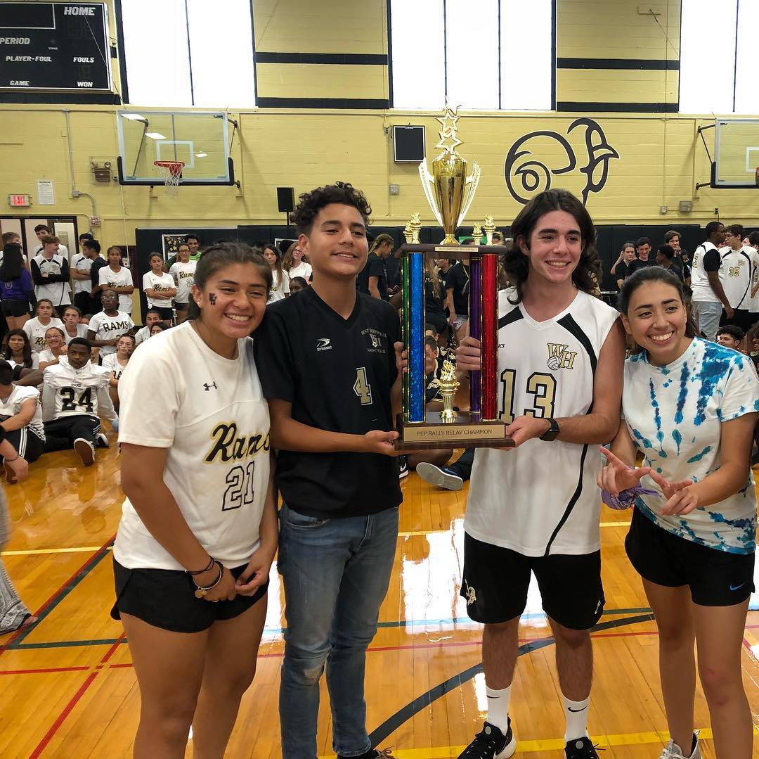 The Rampage - West Hempstead High School: Pep Rally