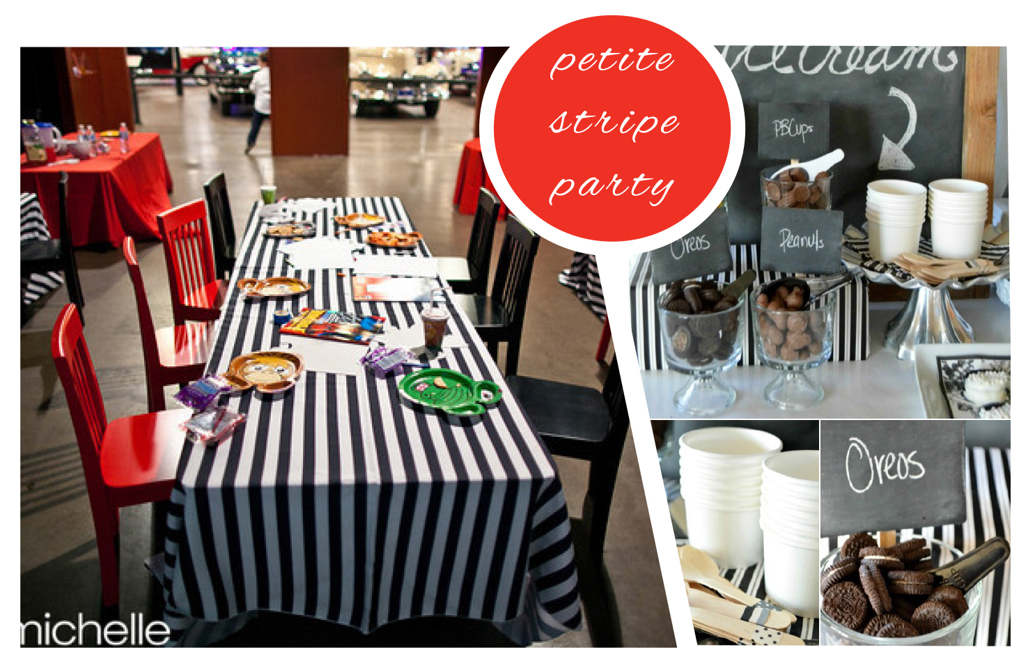 Petite: Stripe Party - Posh