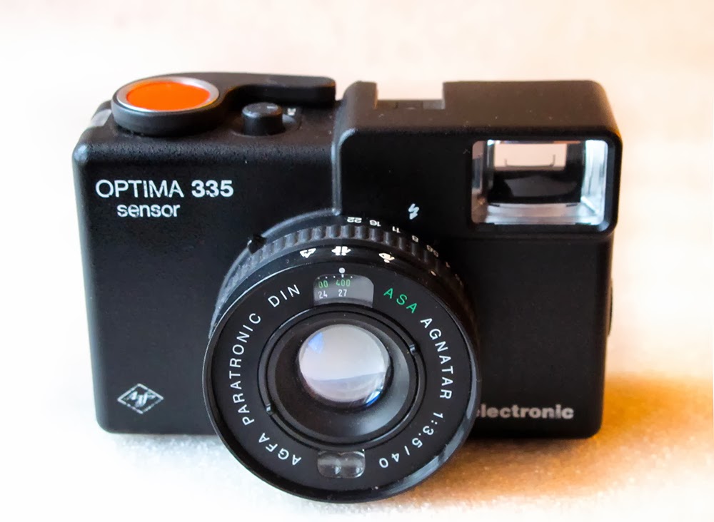 COLECCIÓN DE CAMARAS FOTOGRÁFICAS DE PONTIGO: AGFA Optima Sensor 335