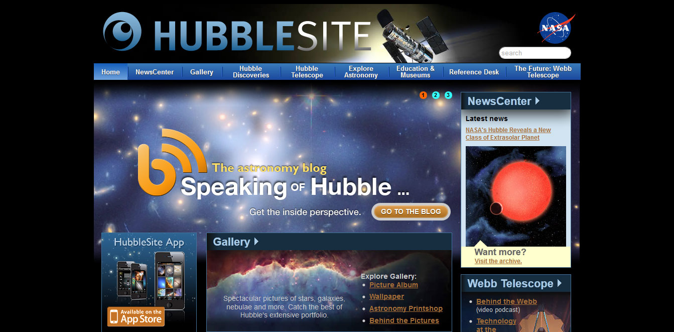 12 Interesting Websites for Space & Astronomy Lovers