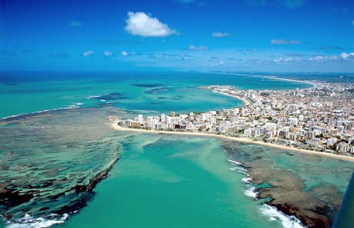 Playas de Brasil: Maceió un destino turístico inigualable