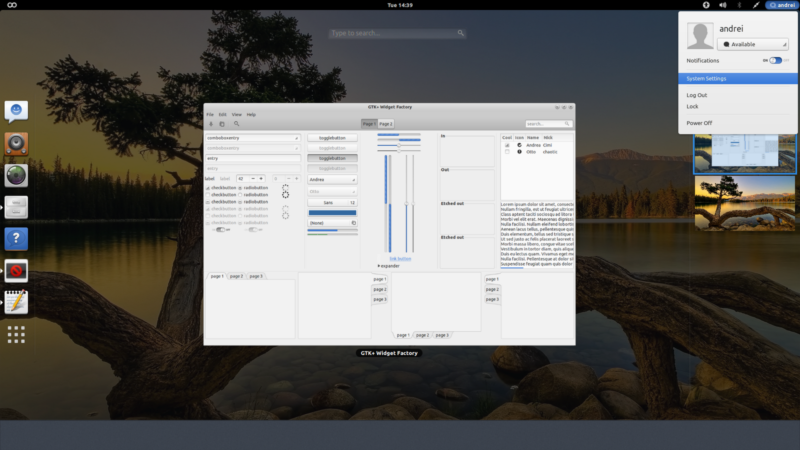 8 GTK 3.6 Compatible Themes Available In PPAs For Ubuntu 12.10 ~ Web ...