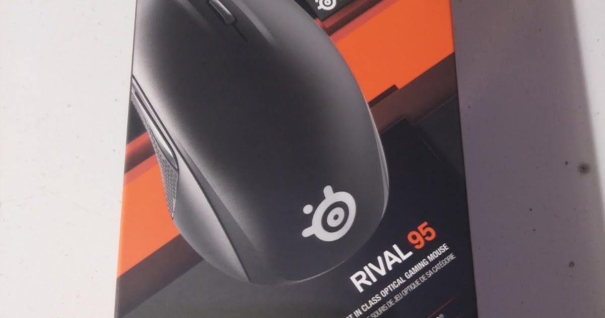 Steelseries Rival 95 - Gaming Mouse