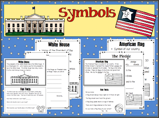 1st Grade Hip Hip Hooray!: US Symbols