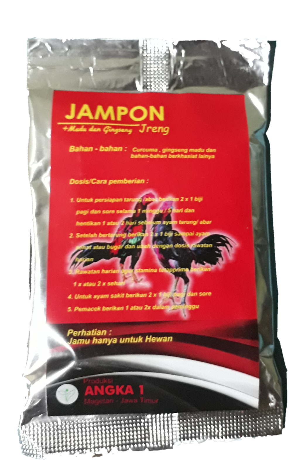 Ayam aduan: Jamu Ayam Aduan