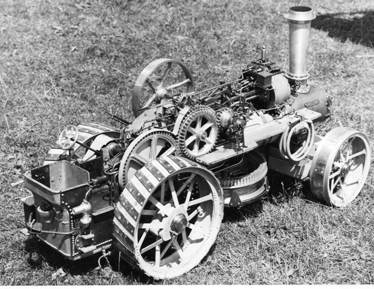TYLER STEAM MODELS: Fowler BB1 Ploughing Engine