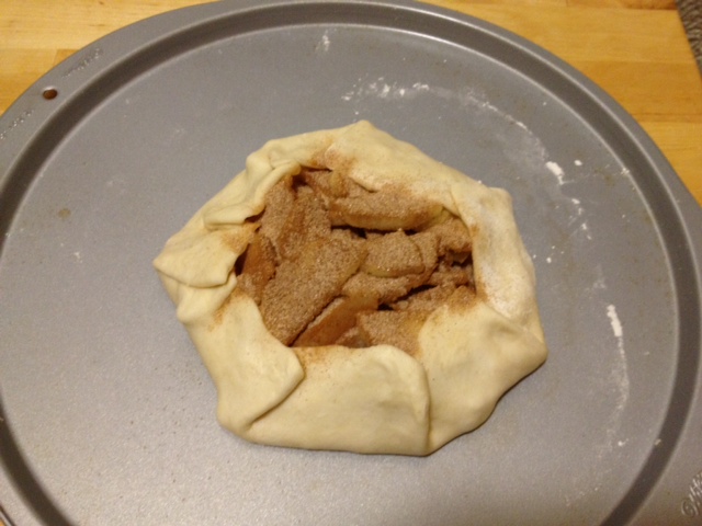 Little Goody Twoshoes Bakes!: Mini Apple Crostata