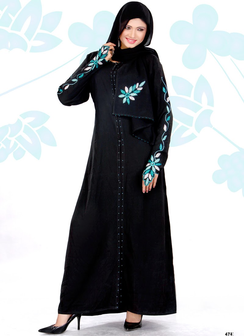 Islamic Abayas 2014-2015 for Muslim Women | Abayas in Different Colors ...