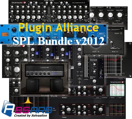 Plugin Alliance SPL Bundle v2012