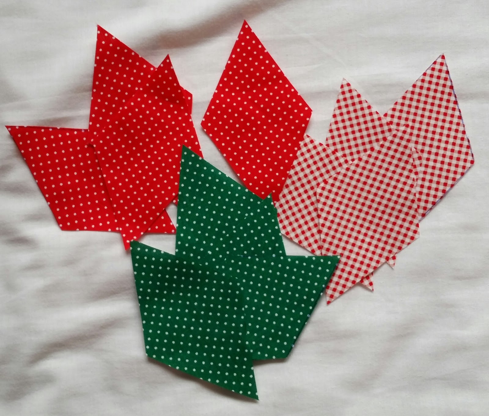 Knit-Sew-Grow: Patchwork Hanging Star