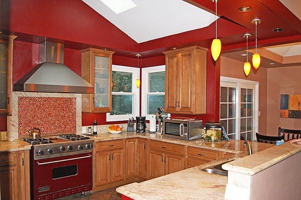 Choosing a focal point in your kitchen: - Berkeley Hills Realty