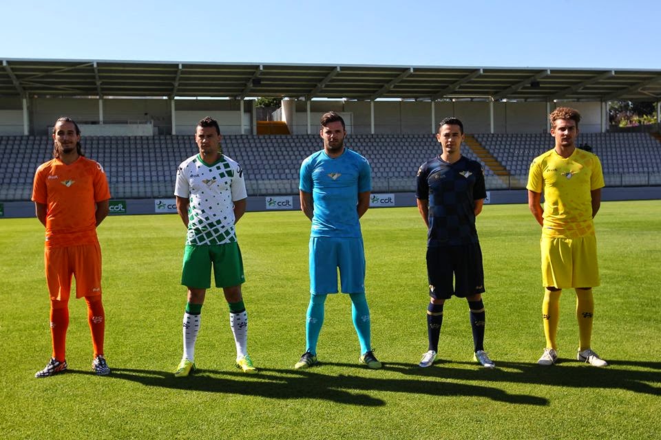 Football Kits FC: Moreirense FC CDT 2014/15 Kits
