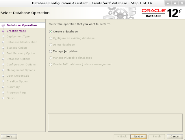 Creating Oracle Database Using Dbca In 12c R2 Oraclenext Solution To Your Oracle Problems 0258