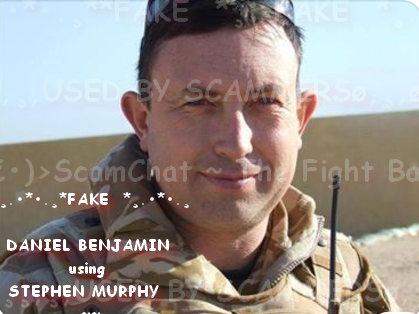 ScamHaters United .. Visit us also on Facebook and Instagram : DANIEL ...