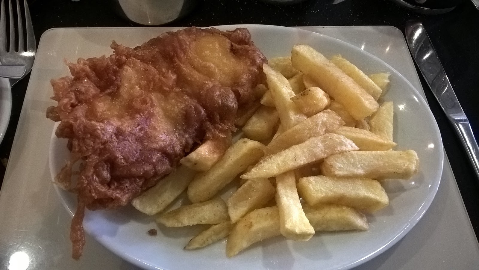 The Importance of Cutlery: Mermaid Fish Restaurant, Morley