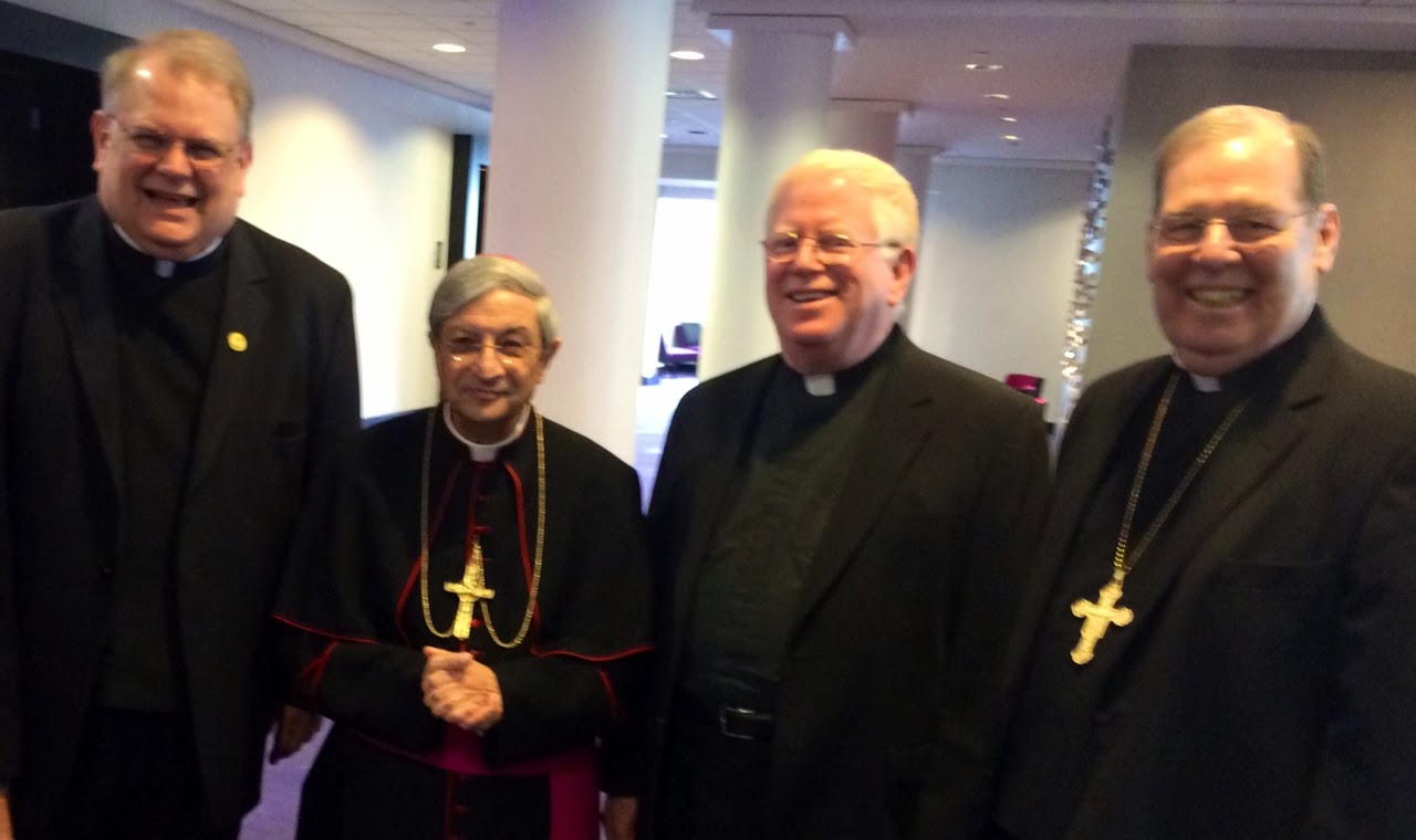 Msgr Moroney's Blog: Installation of Bishop Matano