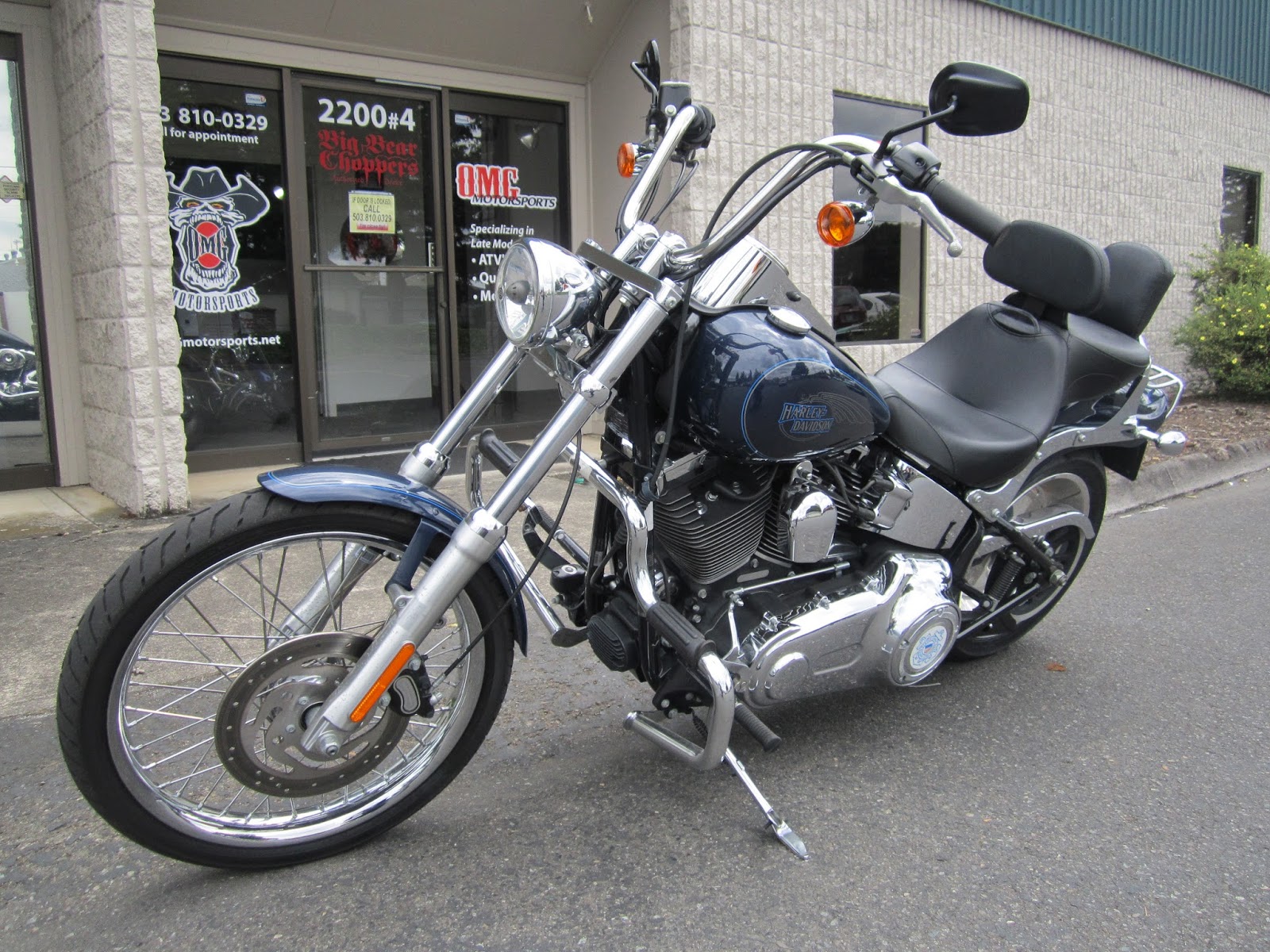 OMG Motorsports: 2009 Harley-Davidson FXSTC SOFTAIL CUSTOM W/ 10K MILES
