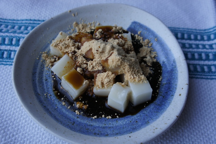 Homemade Shingen-Mochi