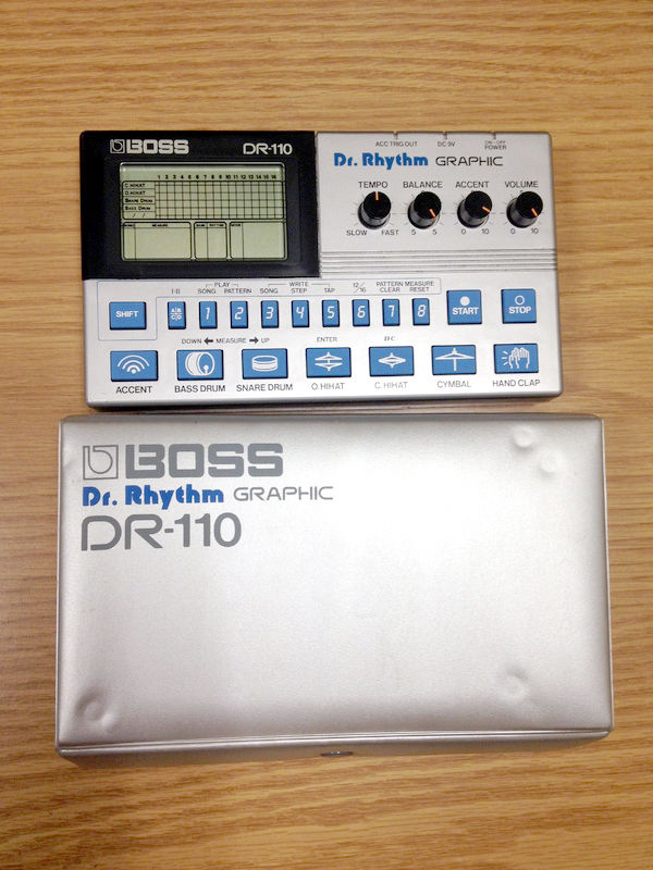 MATRIXSYNTH: BOSS DR-110 Analogue Drum Machine Synthesizer
