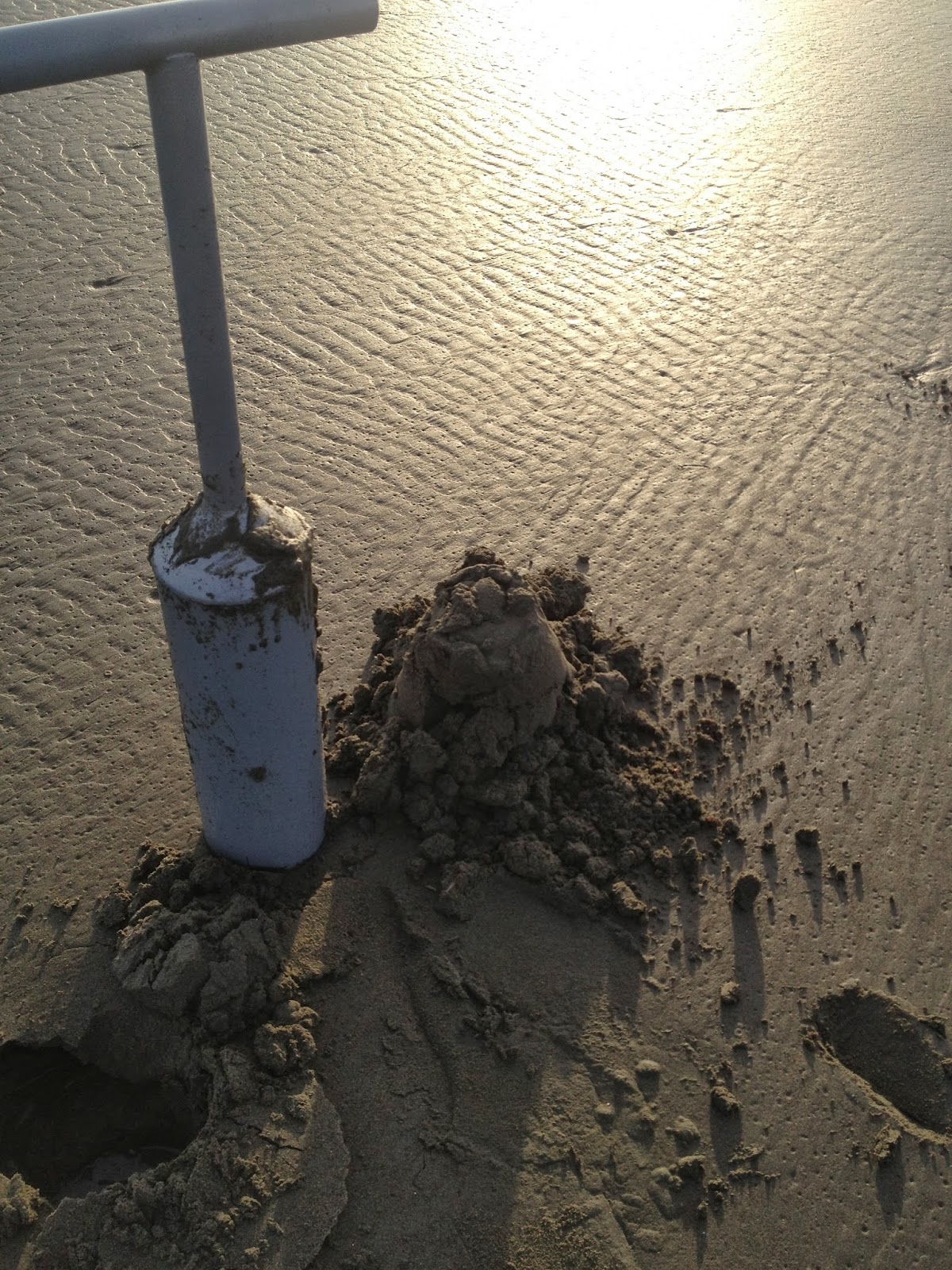 Spartan Fishing & Outdoors: Tutorial: Harvesting Razor Clams