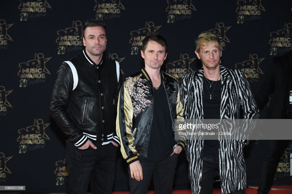 MUSE : MUSE_ 10 November 2018 - NRJ Music Awards, Cannes, Francia