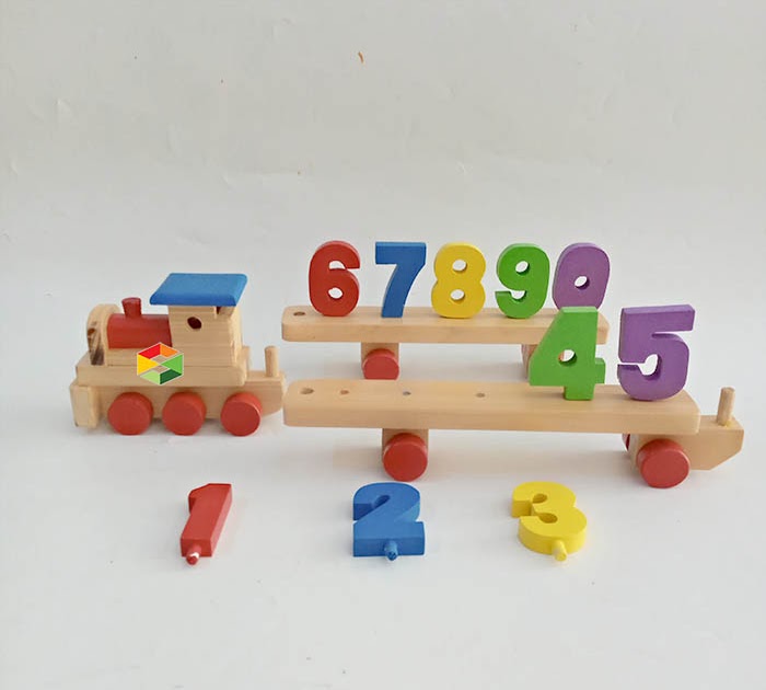 Kereta Angka New - SEBUTIK EDUTOYS