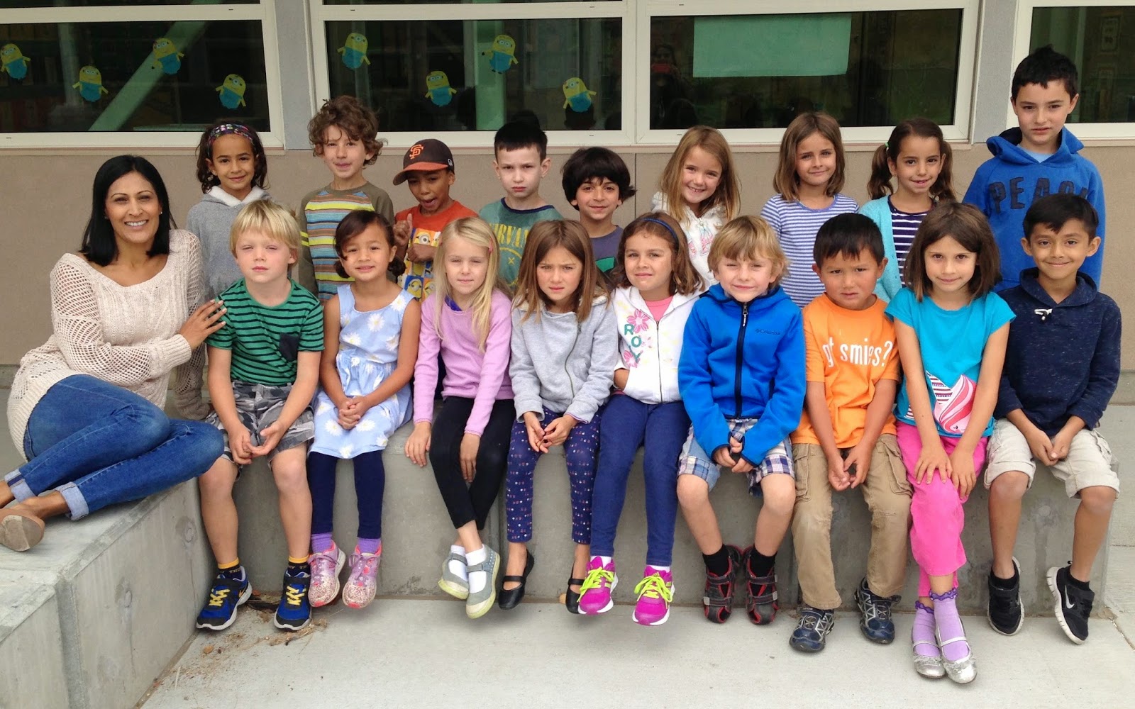 Mrs Manghnani's First Grade Class