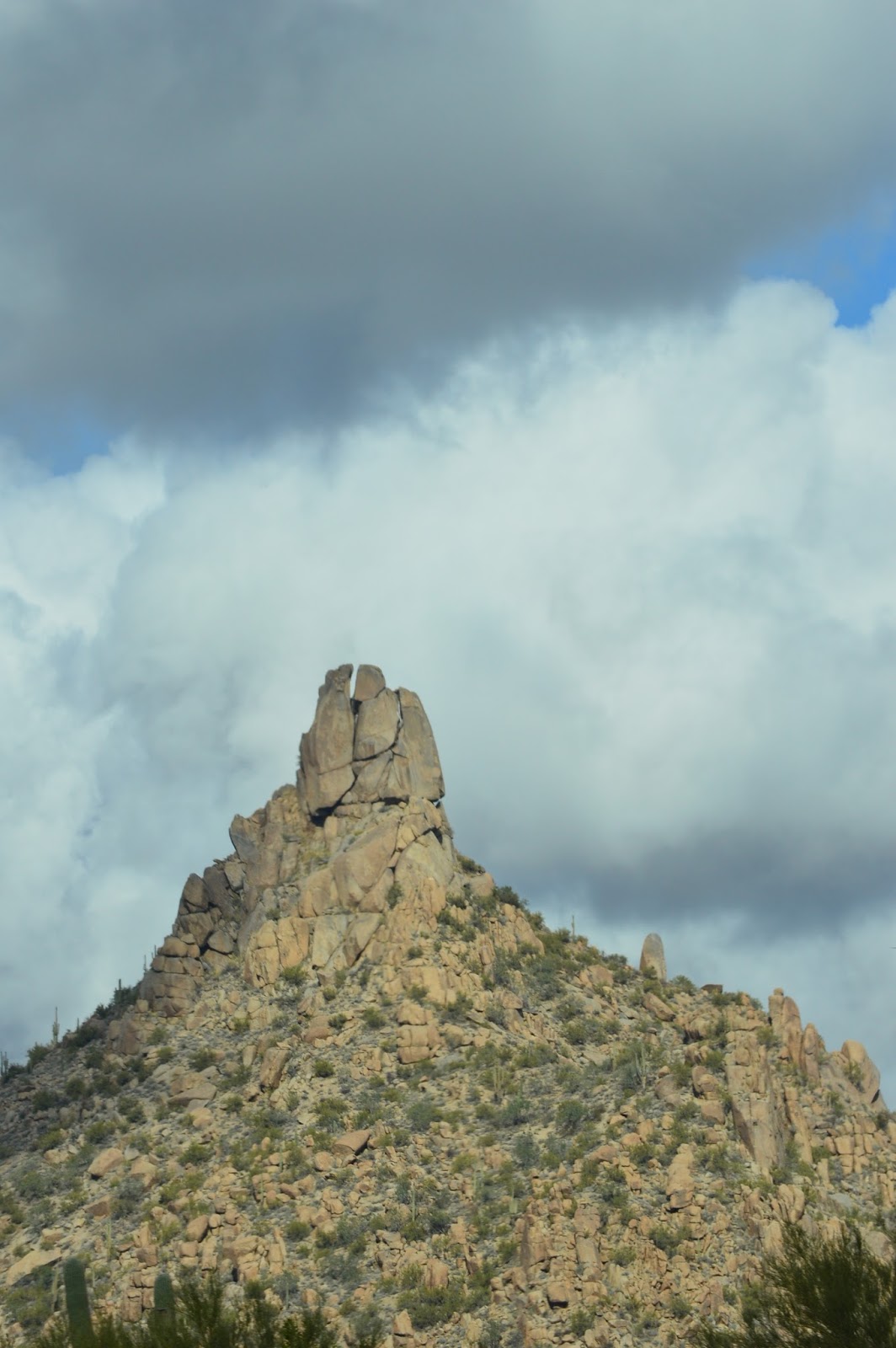 Annabanana: Pinnacle Peak