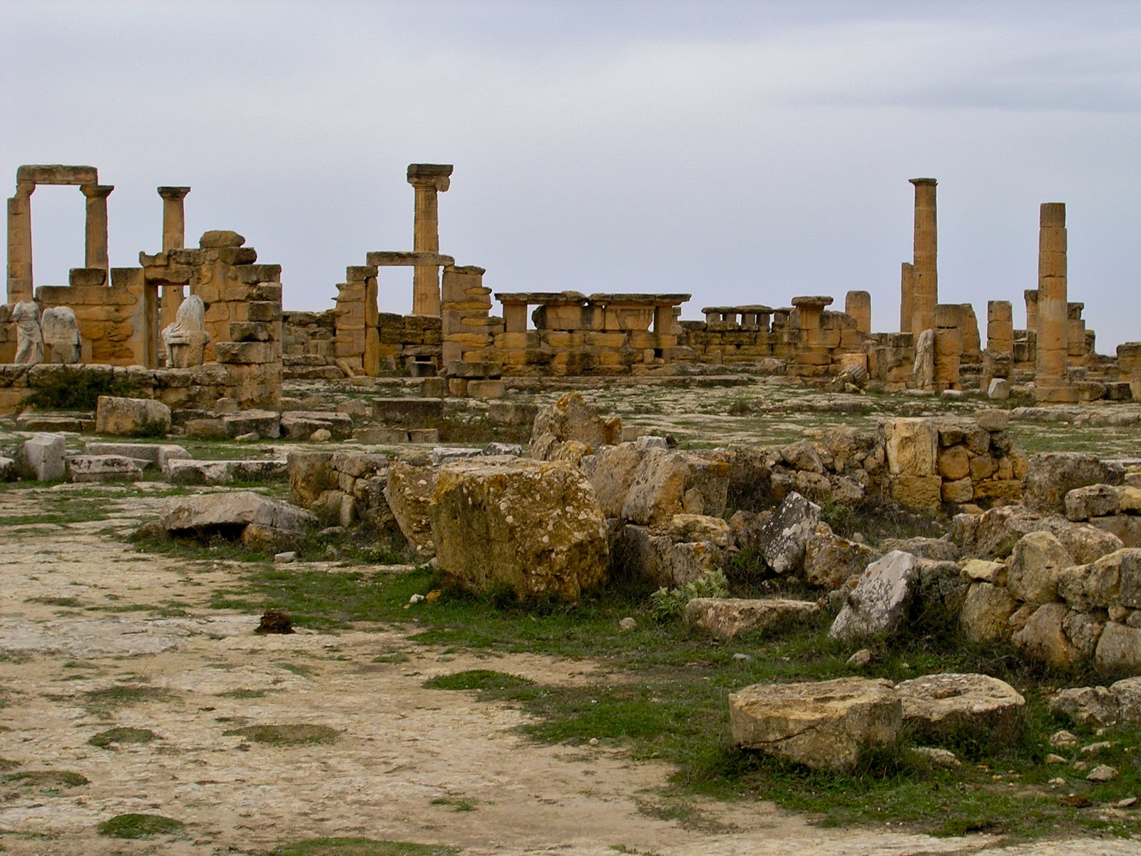 Forever A Pilgrim: Cyrene, Libya
