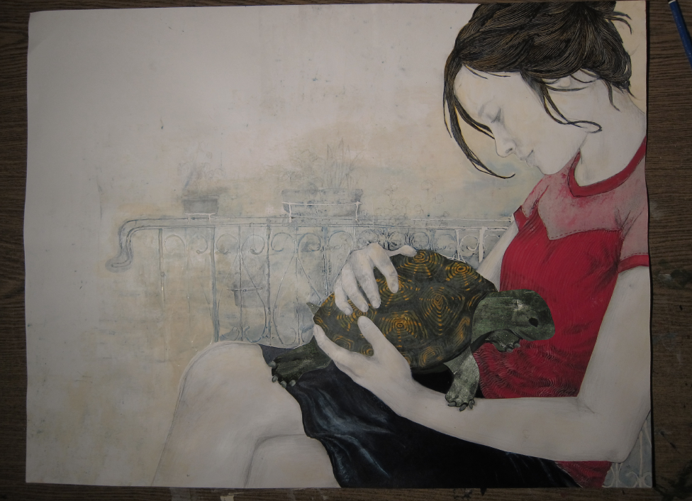 frieke verle: 'ieorg idur' verhaal van Roald Dahl