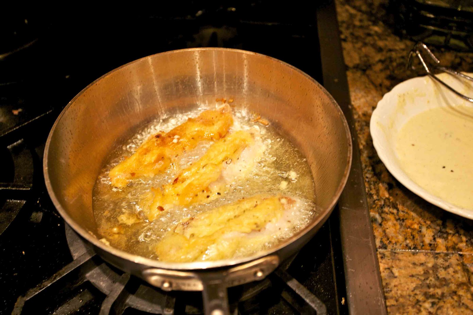 Lake Erie Perch Sandwiches