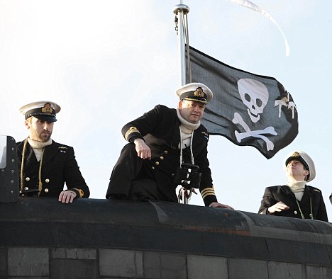 The Submariners Lounge: The Jolly Roger