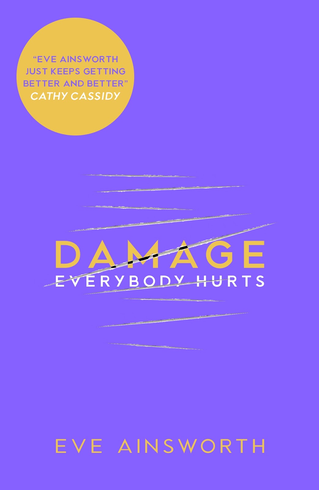 Damage Cover Reveal ~ Safe Space