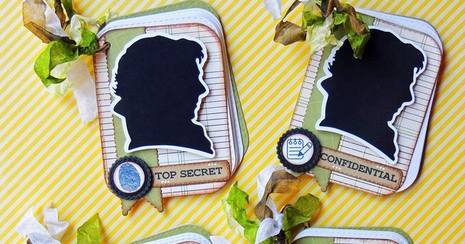 Paper Crafts by Candace: TOP SECRET Detective Blog Hop!