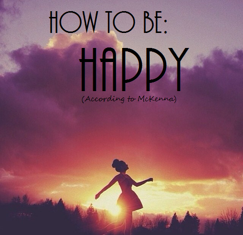 Keeping In Touch: 20 Ways to Be: Happy