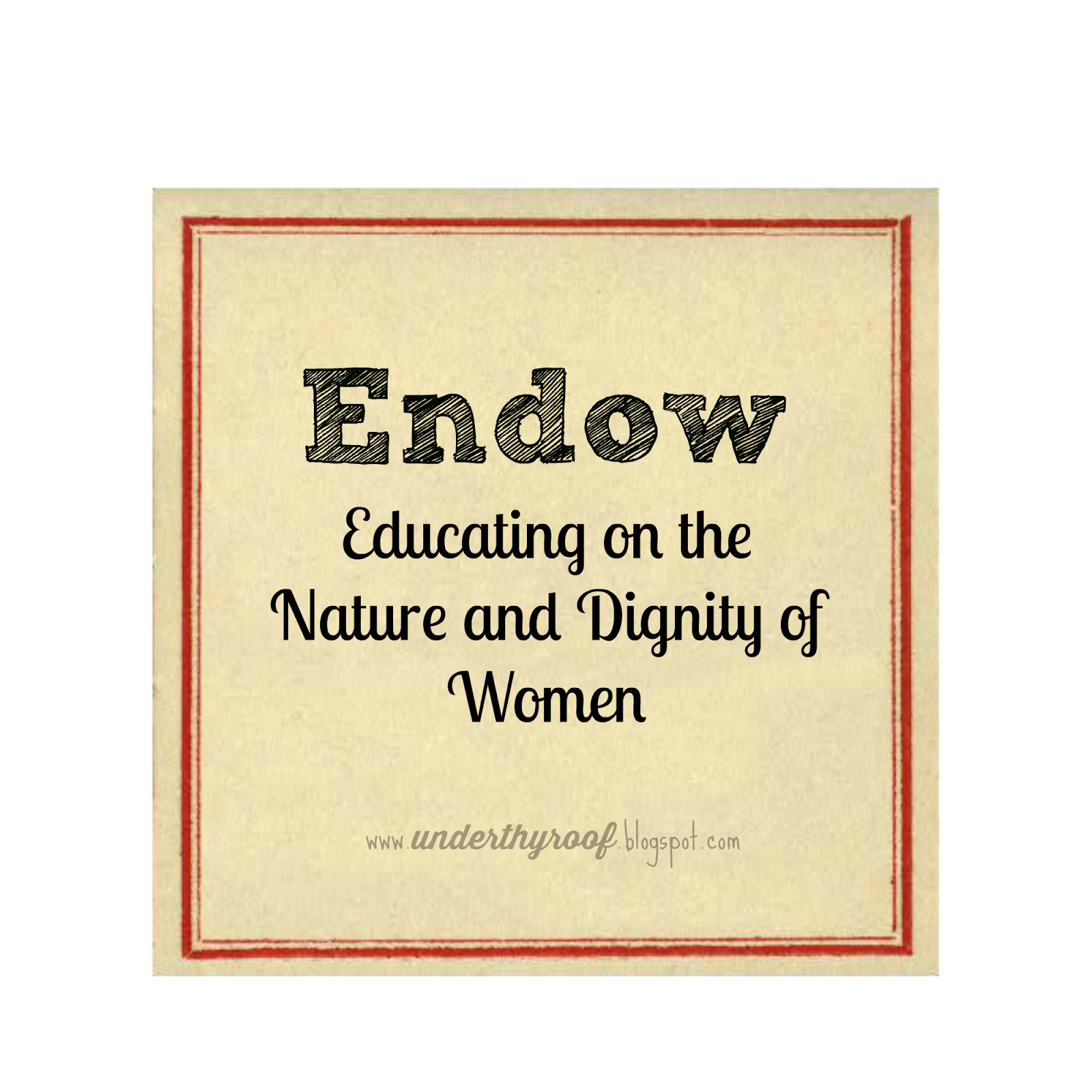 Under Thy Roof 7 Quick Takes The Endow Post under-thy-roof-7-quick-takes-the-endow-post