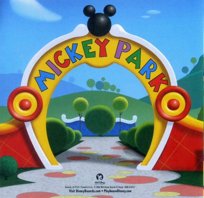 Walt Disney Mickey Mouse And The Park