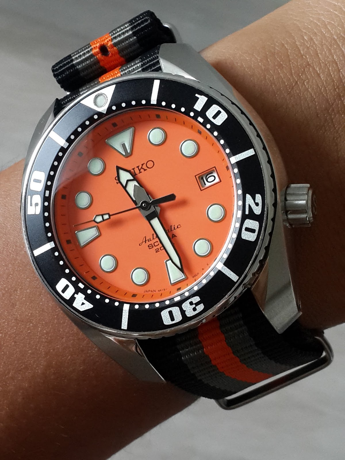 BaLa - BaLa: (PRIVATE COLLECTION) : SEIKO SBDC005 - SUMO ORANGE (LNIB ...