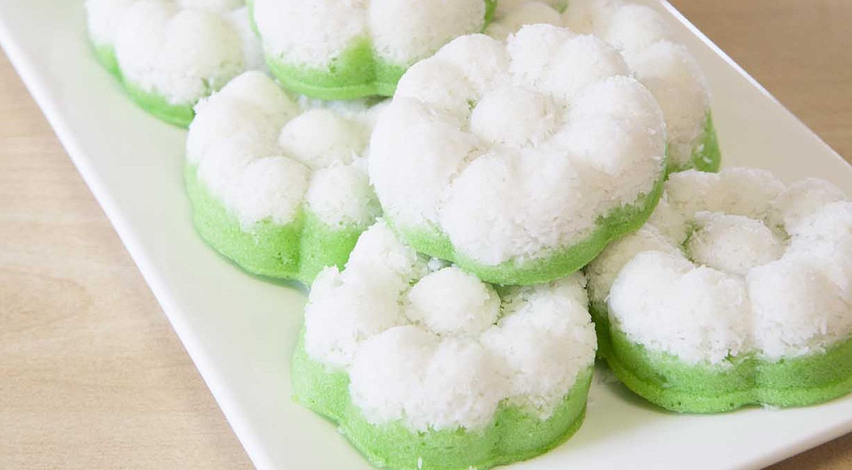 Resep Kue Putu Ayu Praktis - TIPS DAPUR KOKI