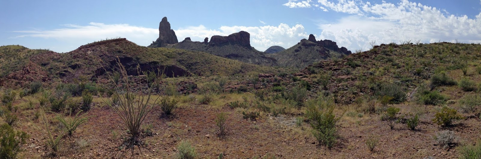 Mule Ears Spring Trail, Big Bend National Park