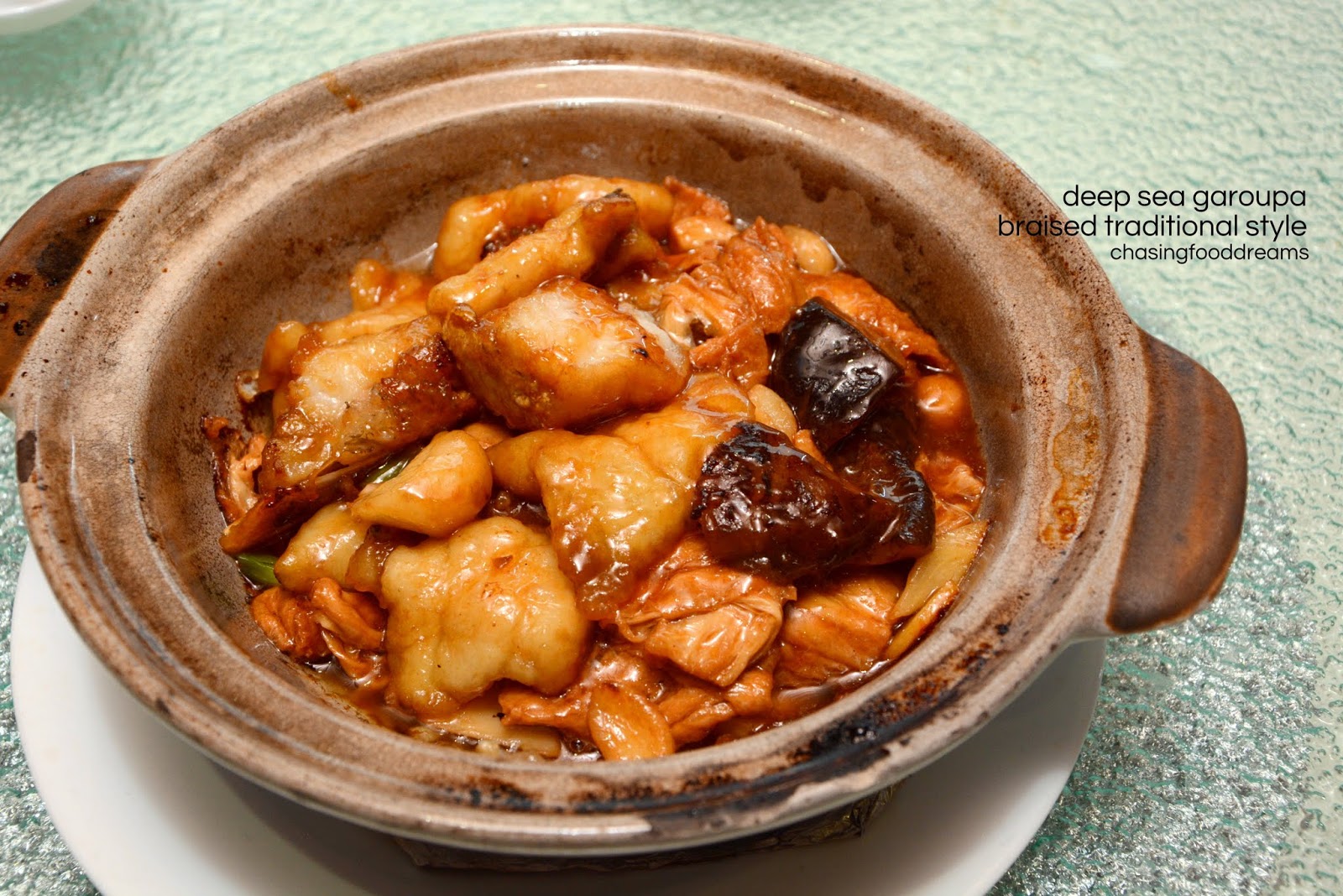 CHASING FOOD DREAMS: Garoupa Promotion @ The Oriental Group of Restaurants