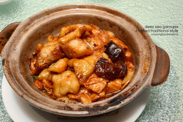 CHASING FOOD DREAMS: Garoupa Promotion @ The Oriental Group of Restaurants