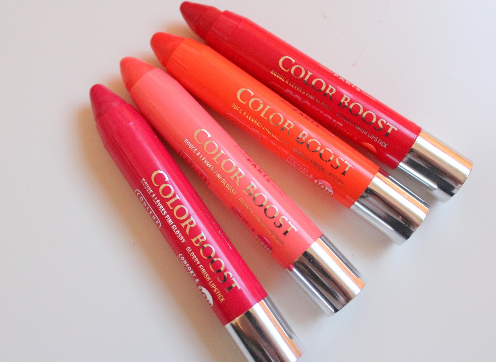 Bourjois Color Boost Lip Crayons ~ LITTLE RED
