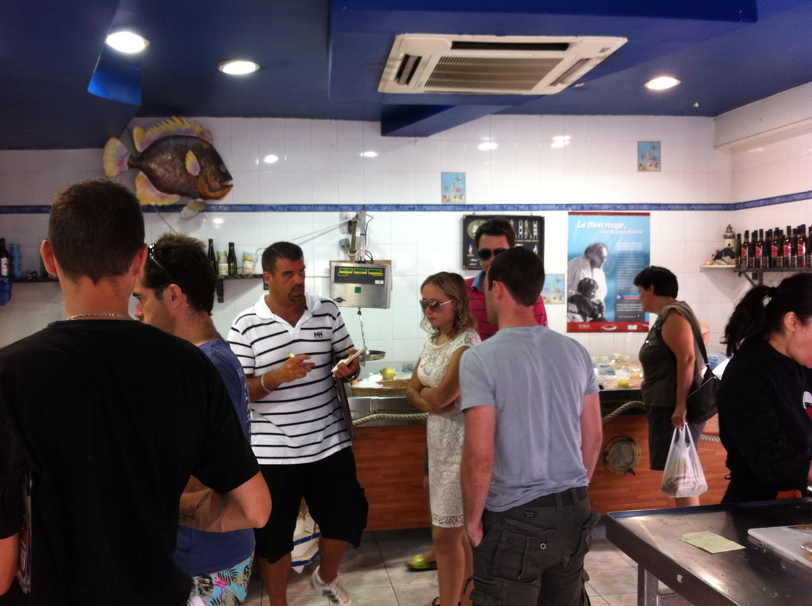 The Fooding taster: Au poisson bleu